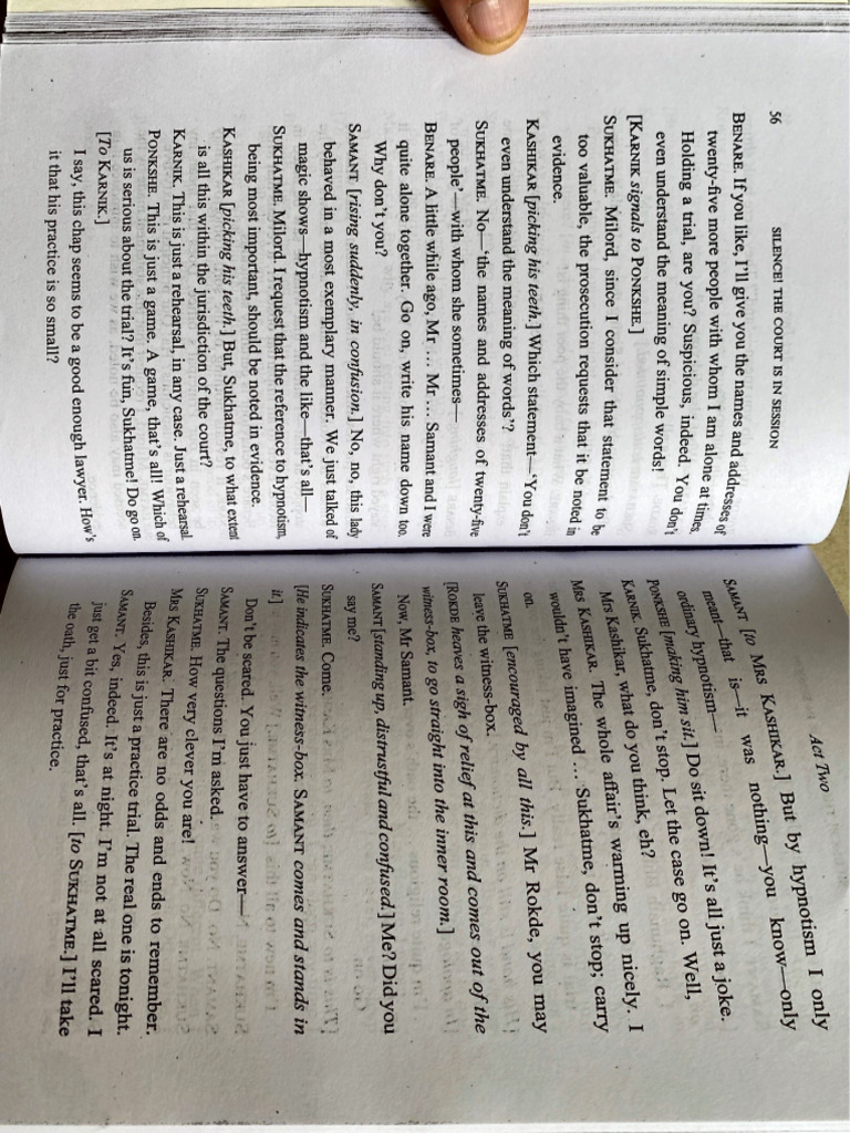 Silence Part 2 | PDF