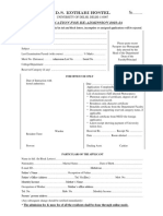 UGHG Hostel Prospectus | PDF | University And College Admission | Tax ...