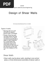 Shear Wall Design Eurocode | PDF | Bending | Applied And ...