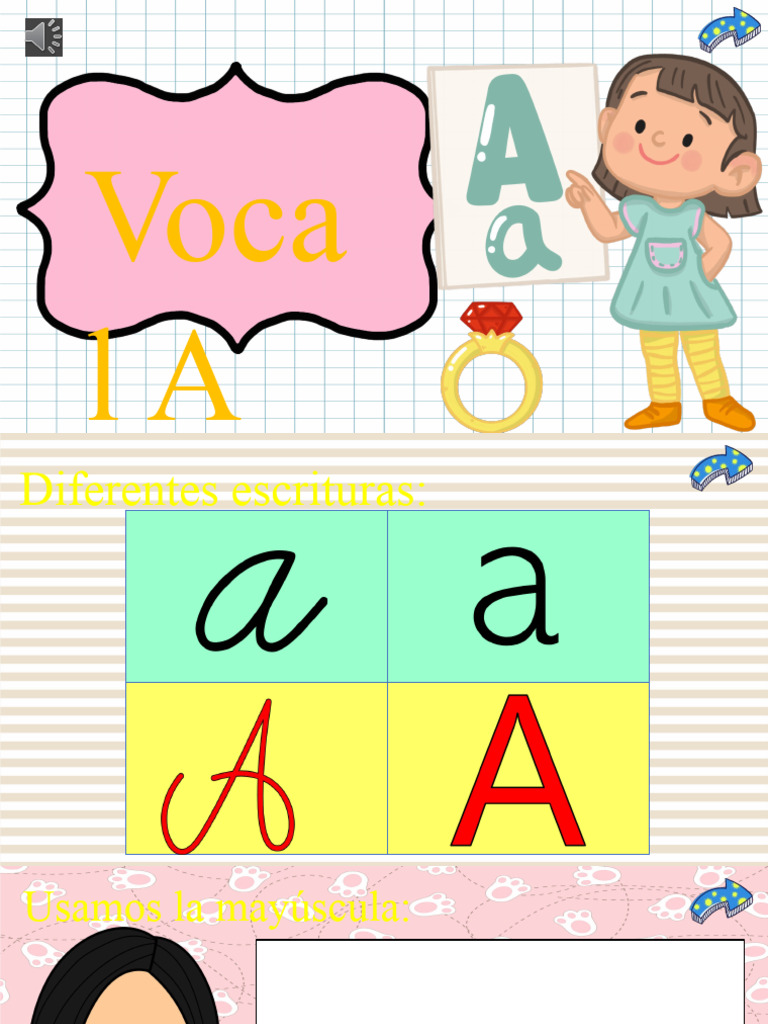 VOCAL A Ligada | PDF | Artes del Lenguaje y Comunicación | Arte