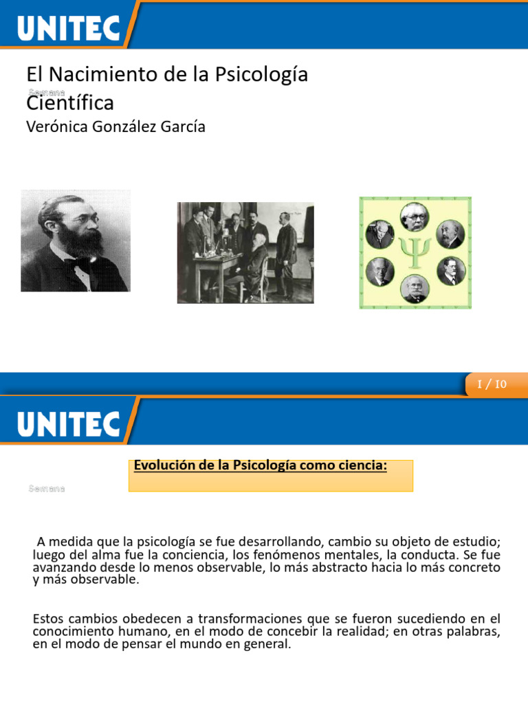 Unitec La Psicología Científica 20 | PDF | Sicología | Mente