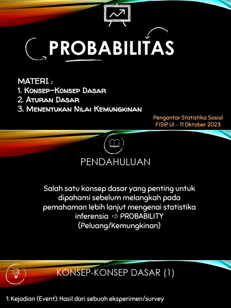 2023 Teori Probabilitas | PDF