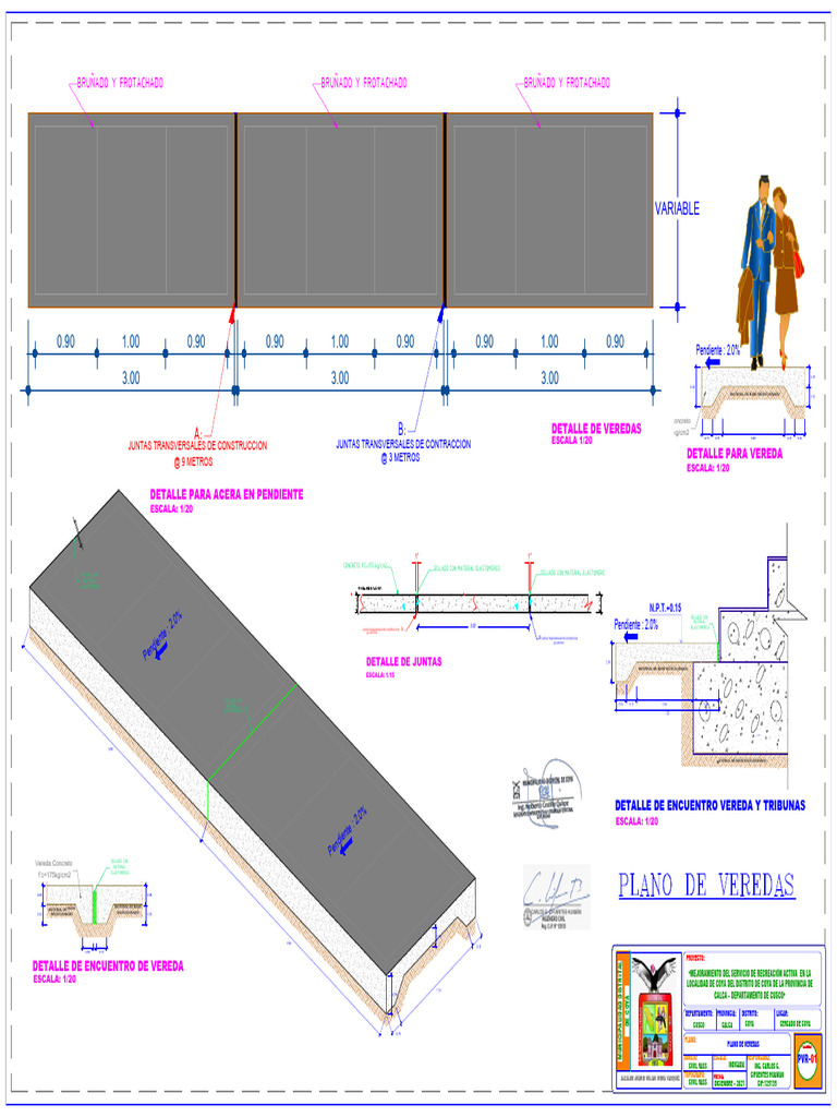 25.PVR-01_PLANO DE VEREDAS | PDF