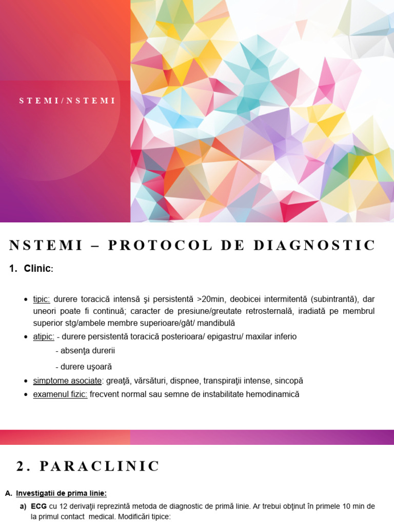 Stemi:Nstemi 2 | PDF