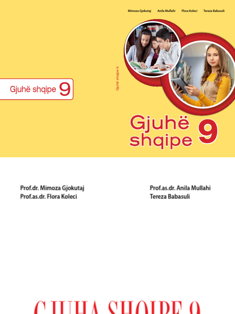 Gjuha Shqipe 9 | PDF