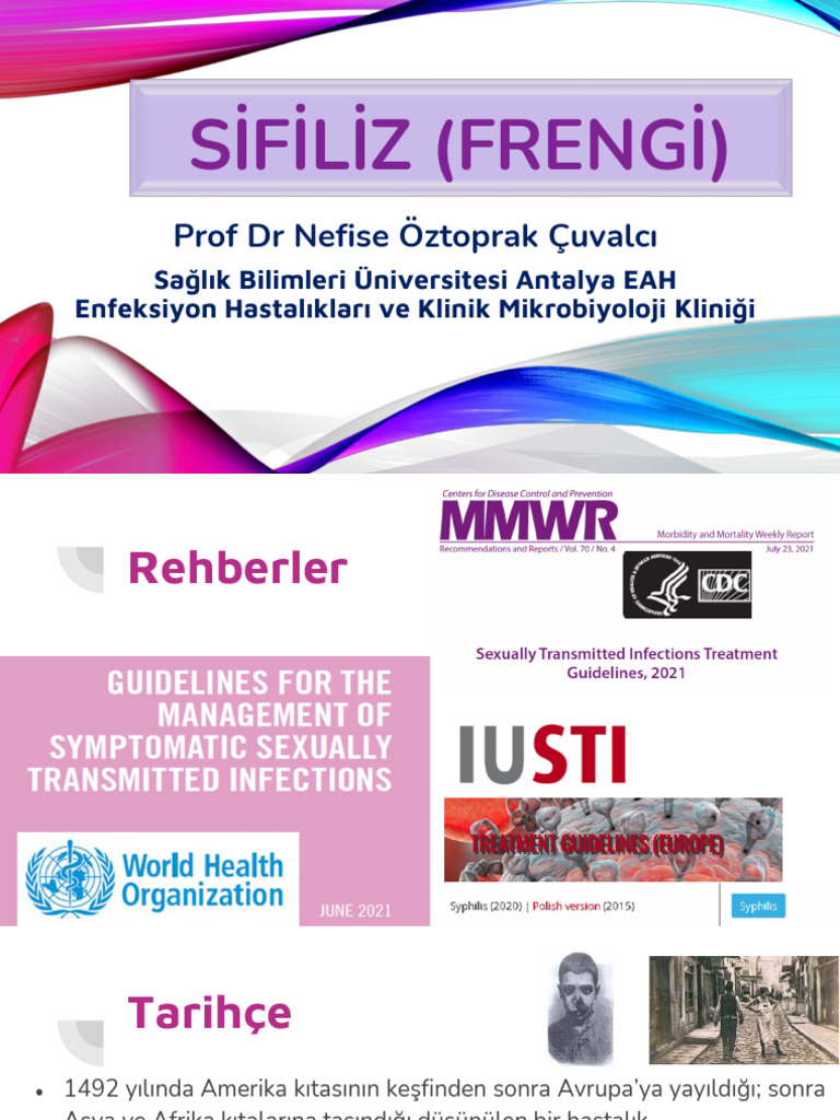 Sifiliz Frengi | PDF
