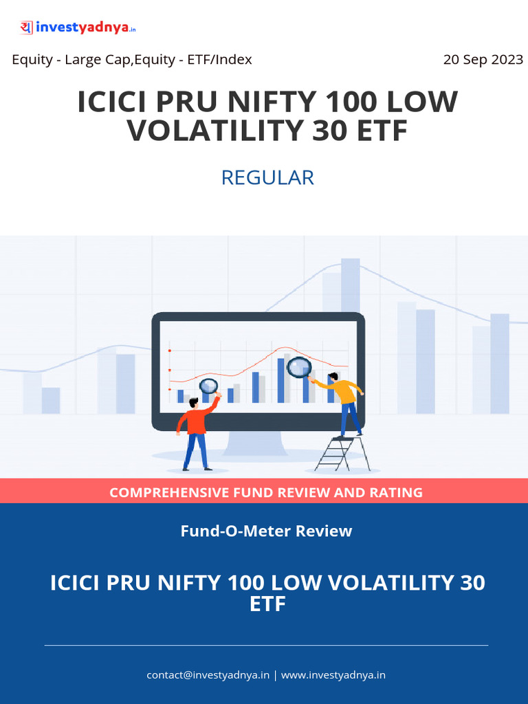 ICICI Pru Nifty 100 Low Volatility 30 ETF | PDF