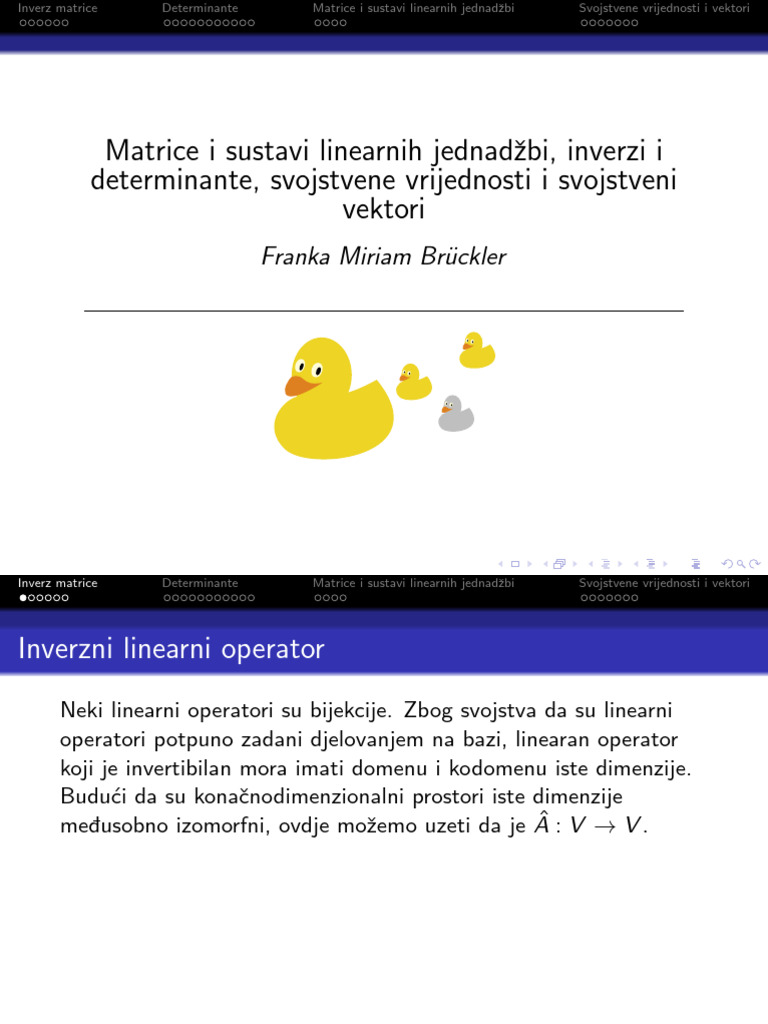 Mat2 Pred5invmatrice | PDF