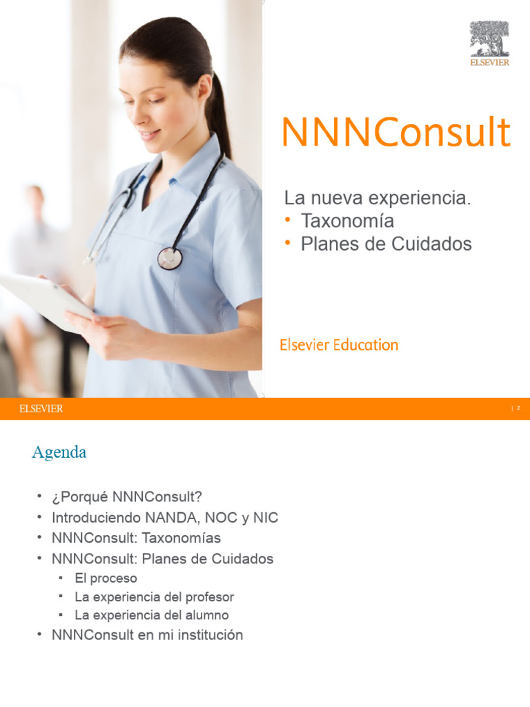 Presentación de NNN Consult | PDF | Enfermería