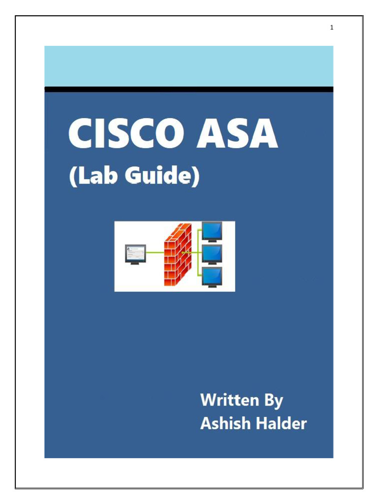 Cisco Asa Lab Guide | PDF