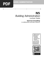 N5 Building and Structural Construction | PDF | Stairs | Bending