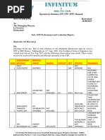 5a. STP Daily Log Book | PDF | Pump | Chemical Engineering