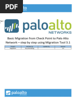 Palo Alto Firewall - Step-By-Step Packet Flow | PDF