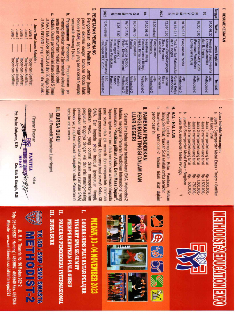 Methodist Expo 2023 | PDF