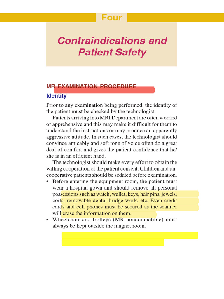 0 Step by Step MRI | PDF | Magnetic Resonance Imaging | Implant (Medicine)