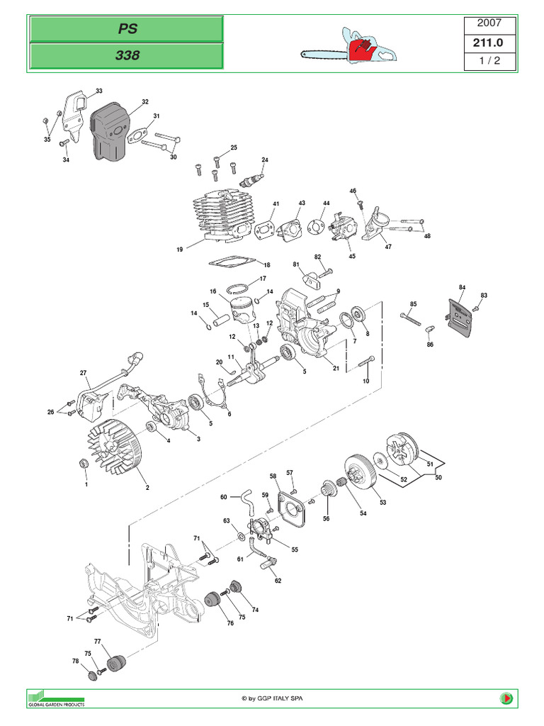 Vue Eclatée - PS338 | PDF