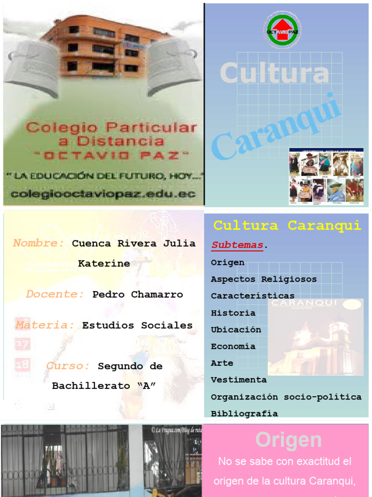 Cultura Caranqui - Cuenca | PDF | Imperio Inca