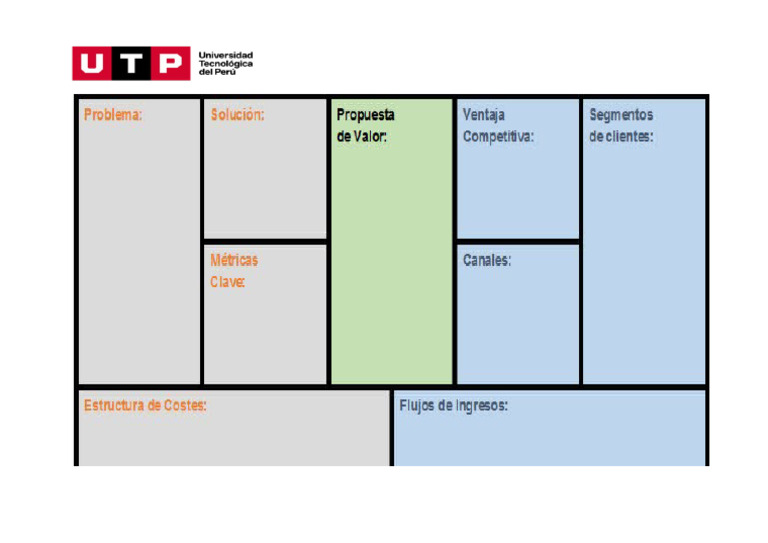 S06.s1 Ejercicios Lienzo+Lean+Canvas | PDF