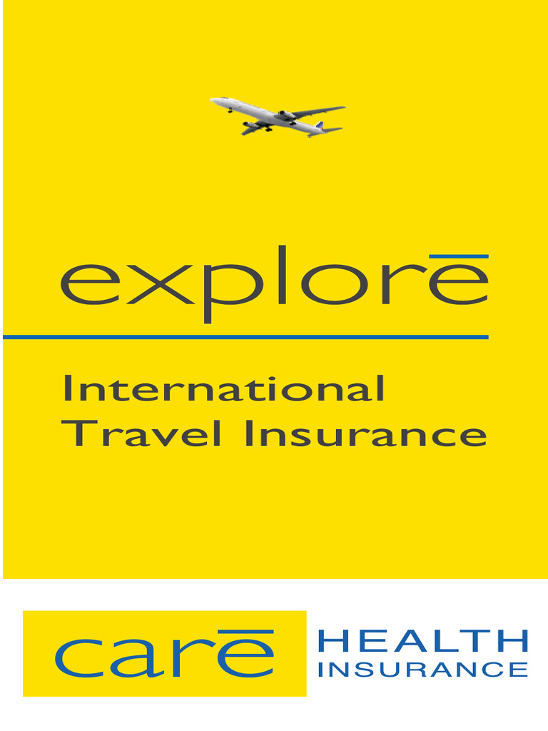 Explore (Travel Insurance Product) - Brochure | PDF | Insurance ...