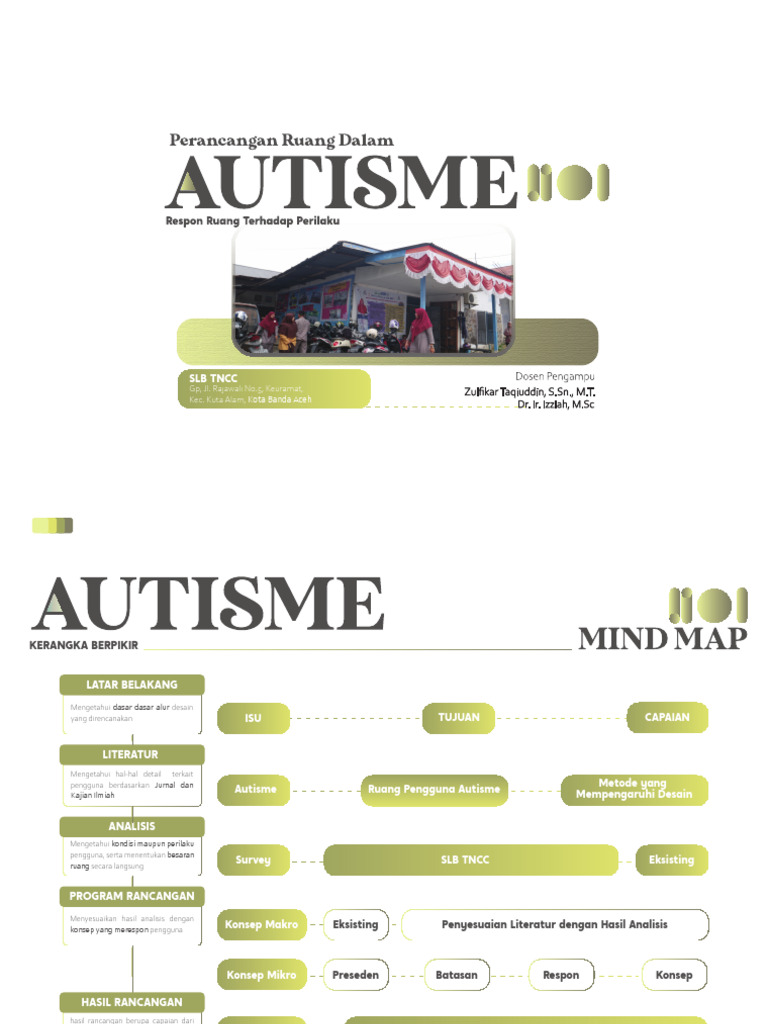 Perancangan Ruang Autisme | PDF