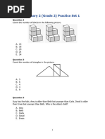 IKLC Pre Ecolier Level Past Paper | PDF