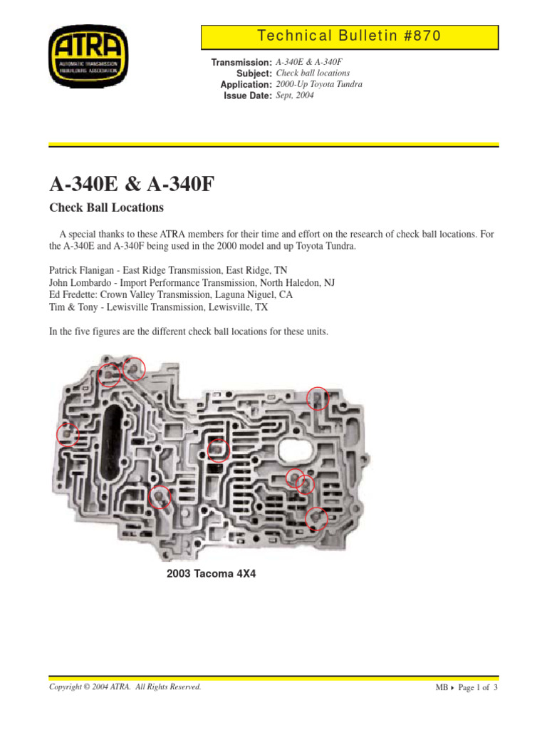 Atb 870 | PDF