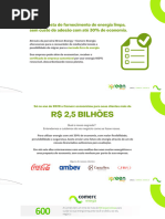 Mapa Distribuidoras de Energia Brasil | PDF | Empresas | Energia elétrica