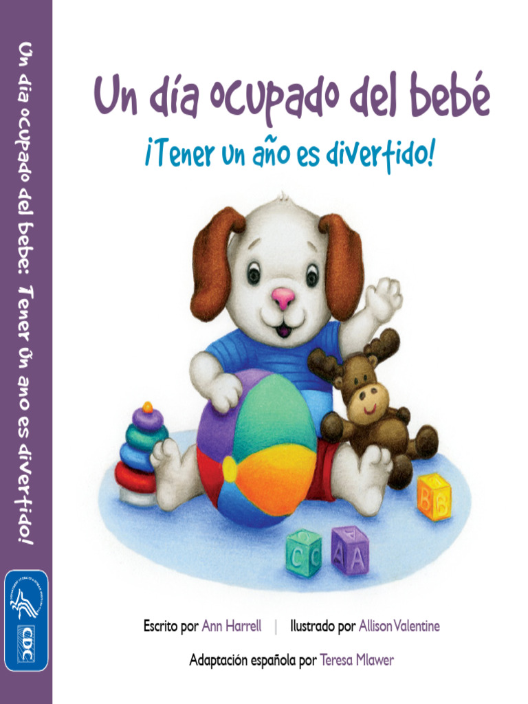 Spanish Babys Busy Day 508 Reader Spread 3.3.23 | PDF
