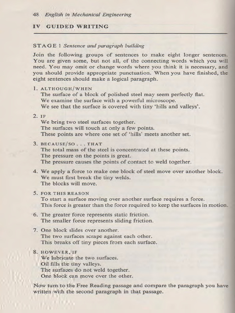 English in Mechanical Engineering - Glendinning - 1!48!104 | PDF