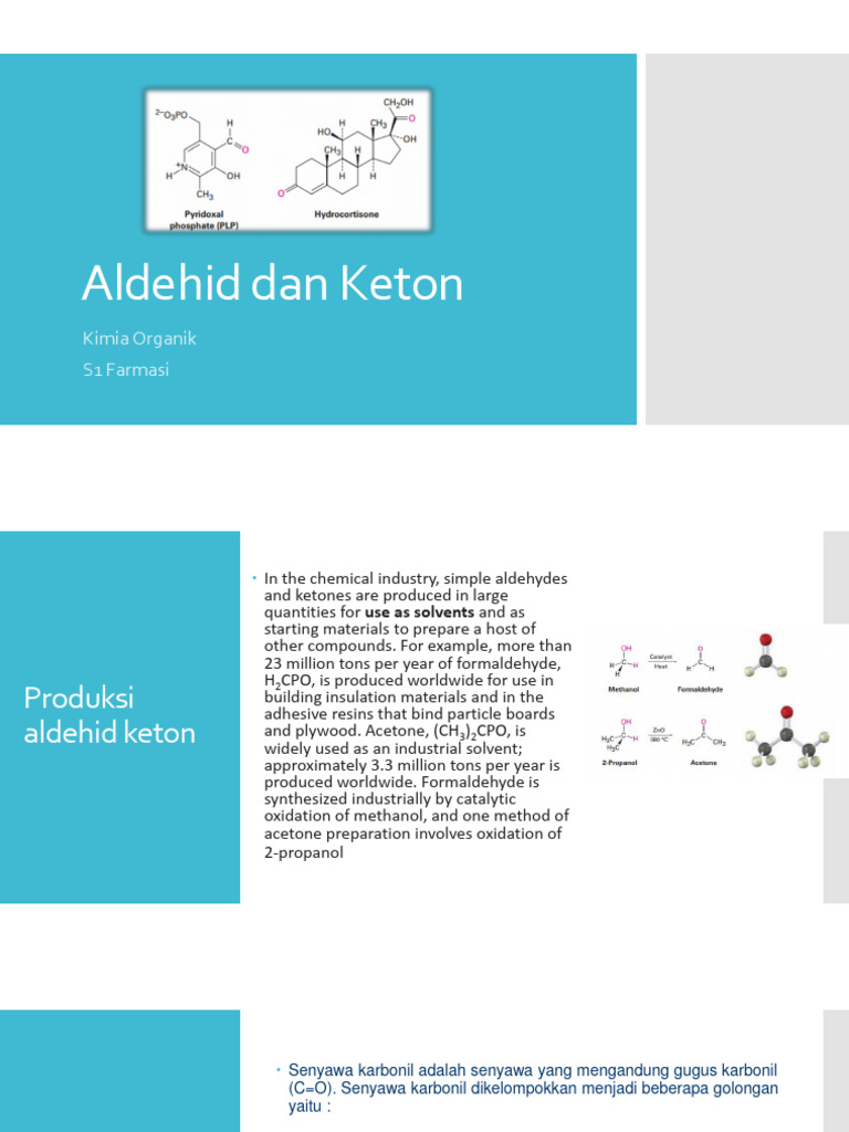 S1 Aldehid Dan Keton | PDF