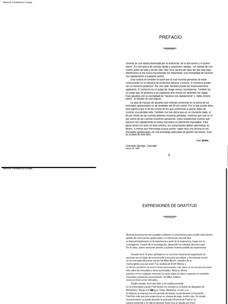 Money Management. Ryan Jones 1 | PDF