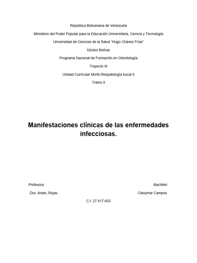 Enfermedades Infecciosas | PDF | Tuberculosis | Penicilina Enfermedades Infecciosas | PDF | Tuberculosis | Penicilina