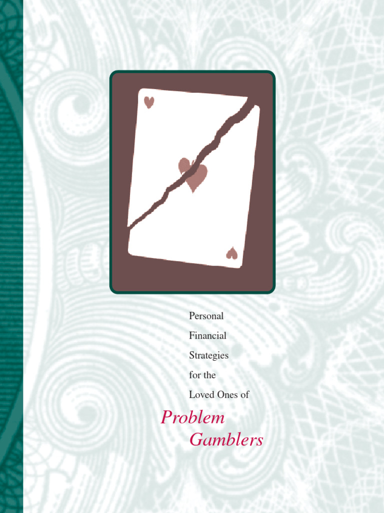 Loved Ones Guide NCPG Booklet | PDF | Problem Gambling | Gambling