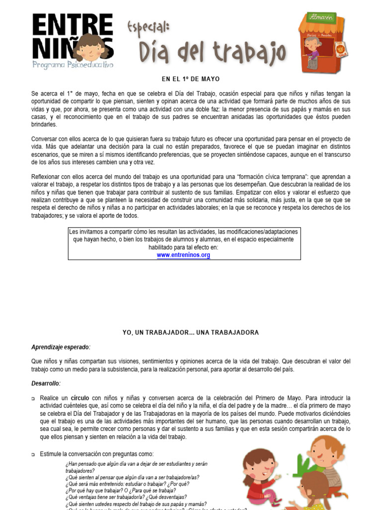 Dia Del Trabajo 2015 | PDF