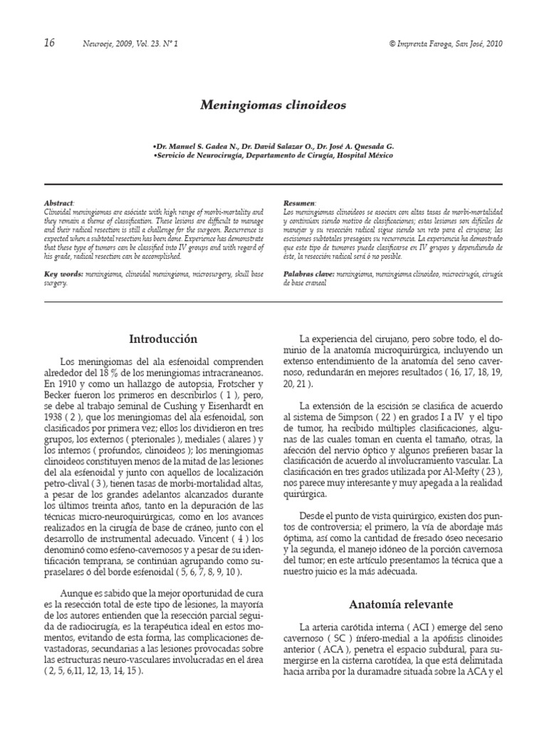 AL MEFTY Clasificacion | PDF | Anatomía humana | Cabeza y cuello humanos