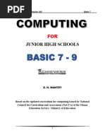 Fundamentals of Computer and Programming 2nd Edition E. Balagurusamy ...