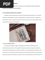 A Detailed Lesson Plan in Tle Drafting | PDF | Technical Drawing | Drawing