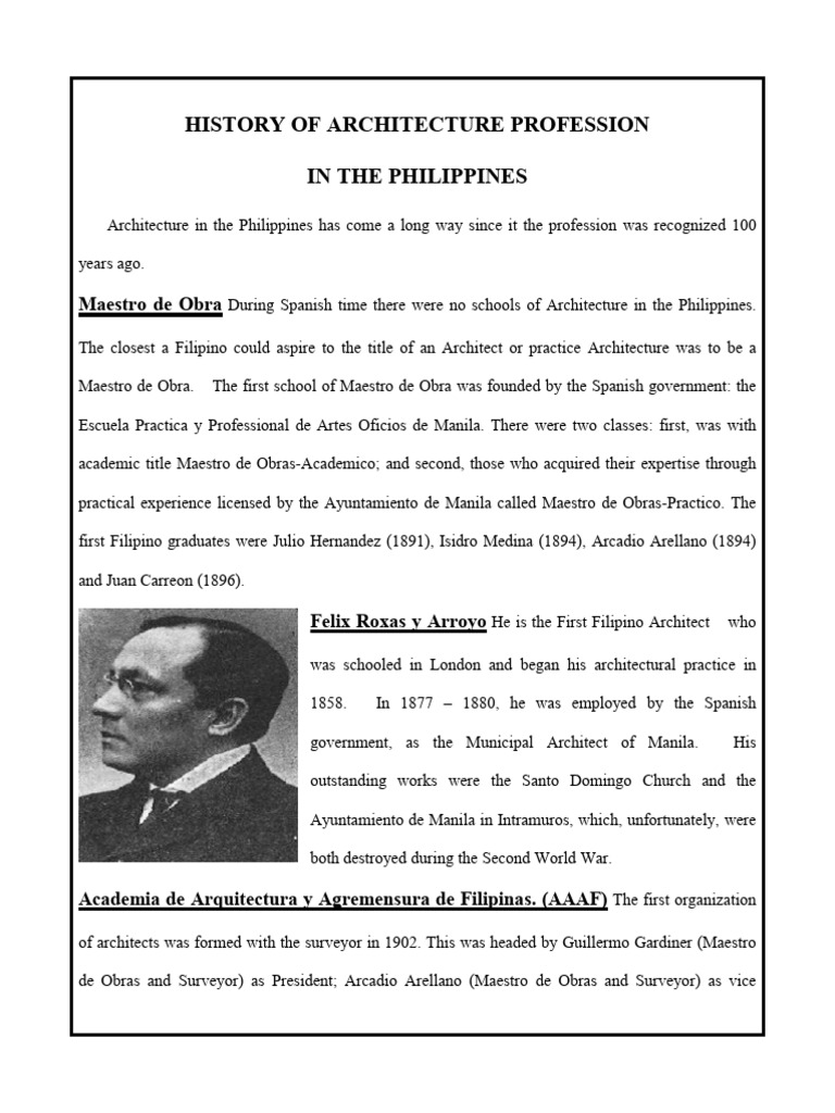 Evolution of Philippine Architecture | PDF | Government | Philippines