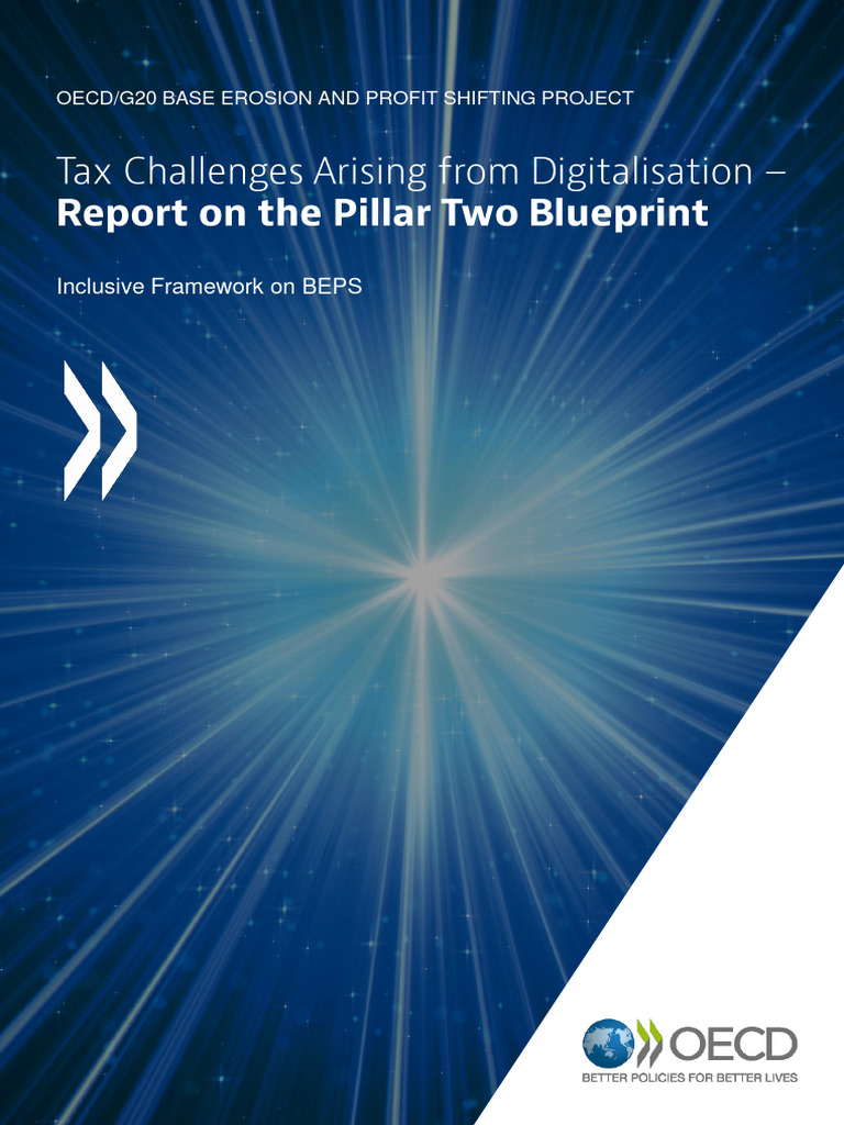 Tax Challenges Arising From Digitalisation Report On Pillar Two ... Tax Challenges Arising From Digitalisation Report On Pillar Two ...