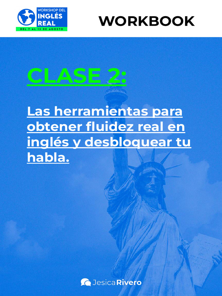 Herramientas para Fluidez en Inglés | PDF