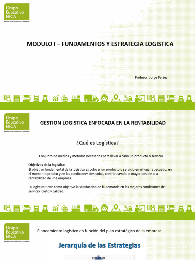 Resumen m1 Complementarias Con Clase 1 | PDF | Logística | Calidad (comercial)