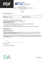 CSC Form 41 Medical Certificate FOR LEAVE | PDF | Physician | Public ...