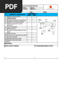 Checklist de Extrusion | PDF | Bienes manufacturados | Procesos ...