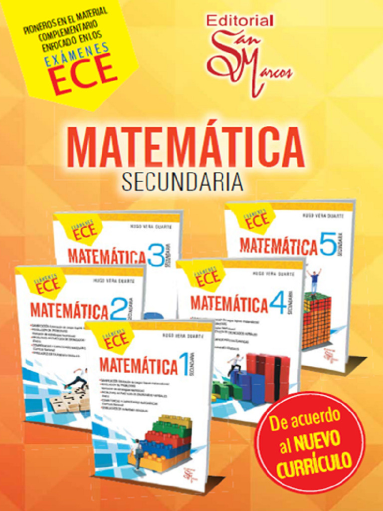 Material Ece Edit - San Marcos | PDF | Porcentaje | Multiplicación
