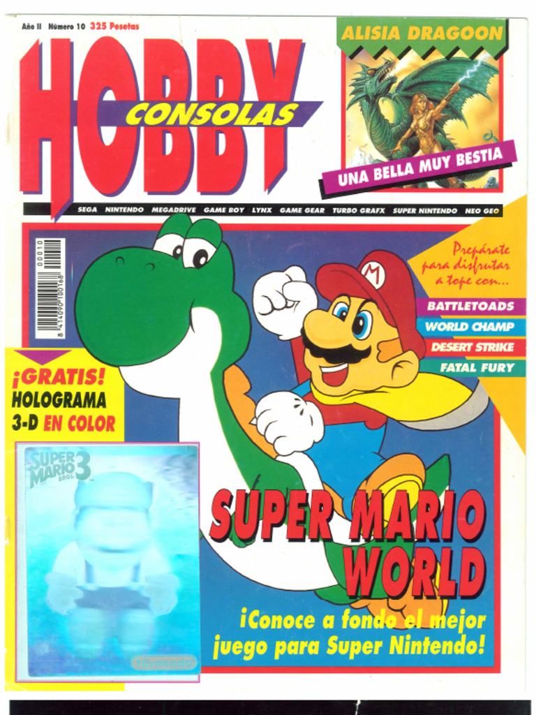 Hobby Consolas 010 | PDF