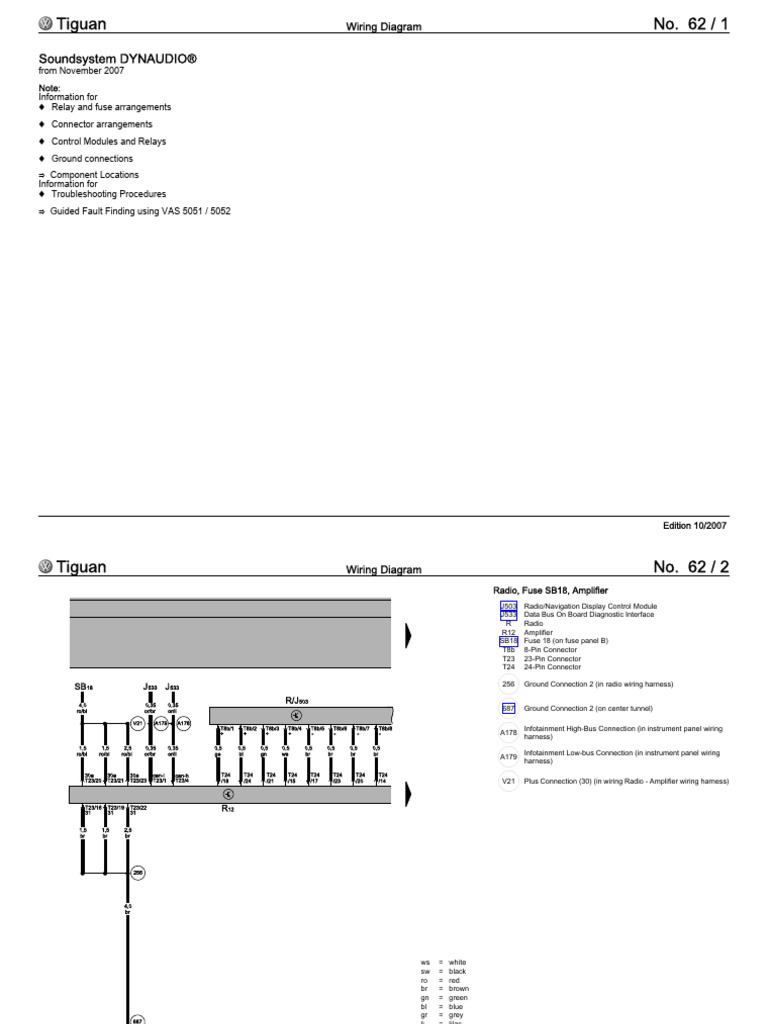Vw Dynaudio Wiring Diagram