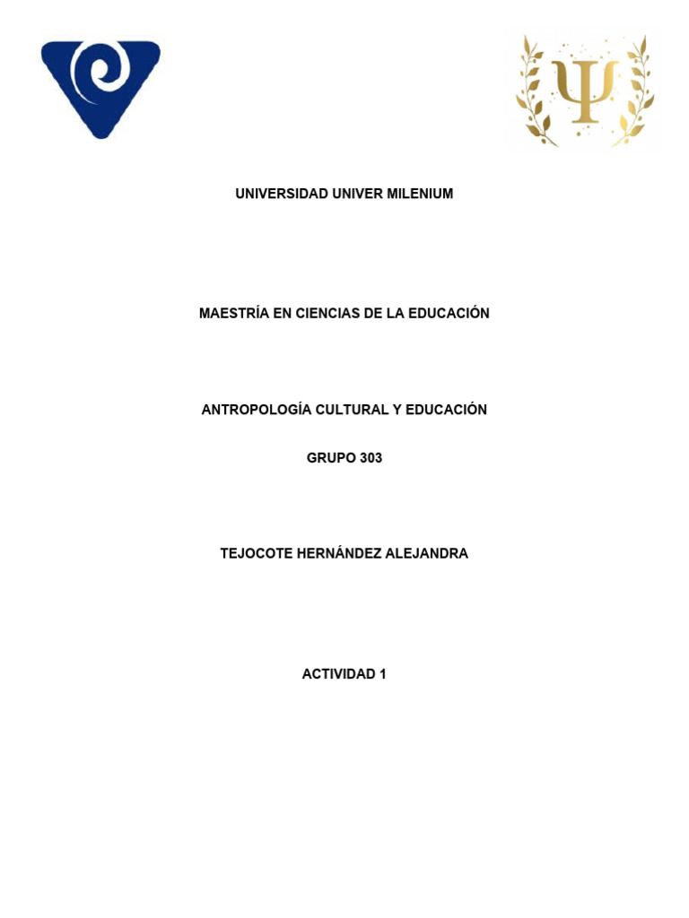 Logo de la Universidad Univer Milenium | PDF
