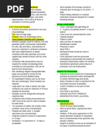 Fecalysis Test Procedures and Results | PDF | Human Feces | Diarrhea