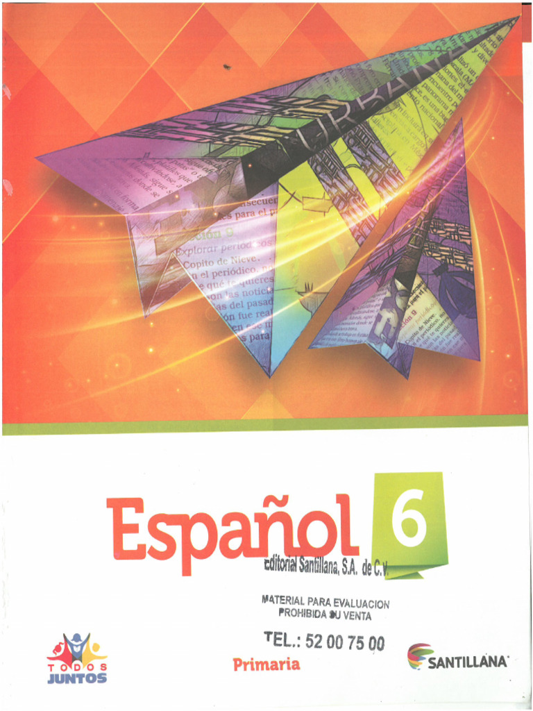 Español 6 Santillana | PDF
