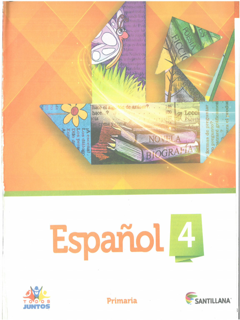 Español 4 Santillana | PDF
